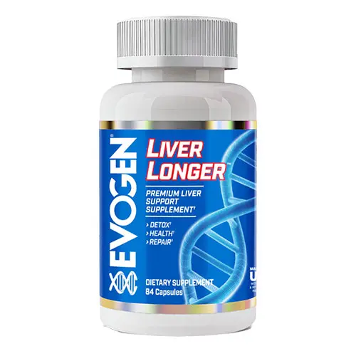 EVOGEN Liver Longer Capsules 21 Servings - kennutrition