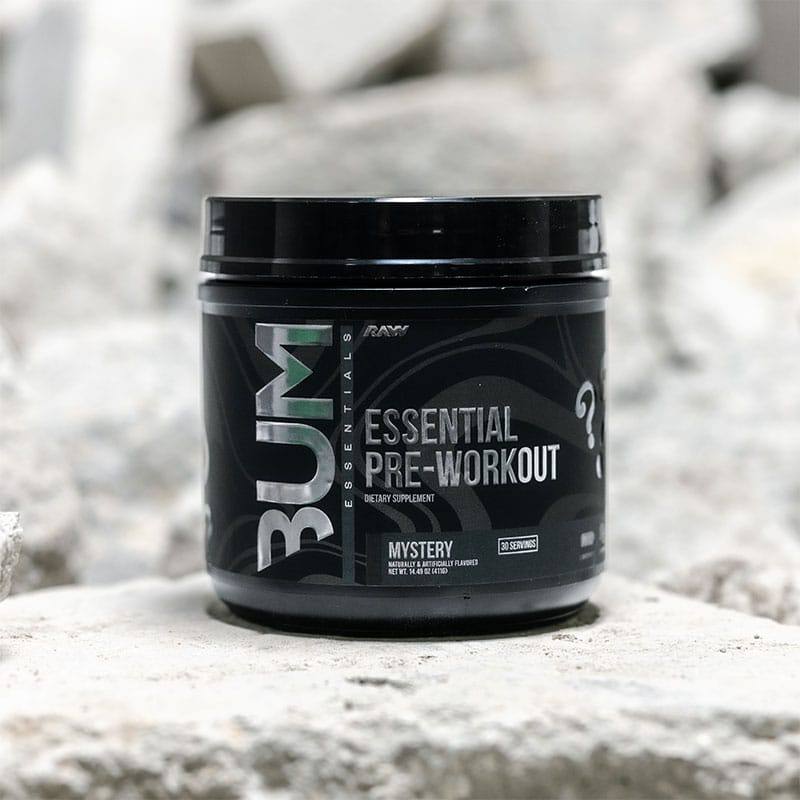 Raw Bum Essential Pre-Workout (30 servings) - Raw Nutrition - kennutrition