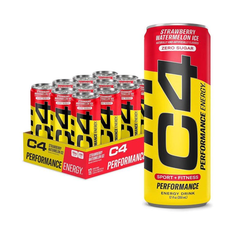 C4 energy drink 473ml x 12 cans - kennutrition