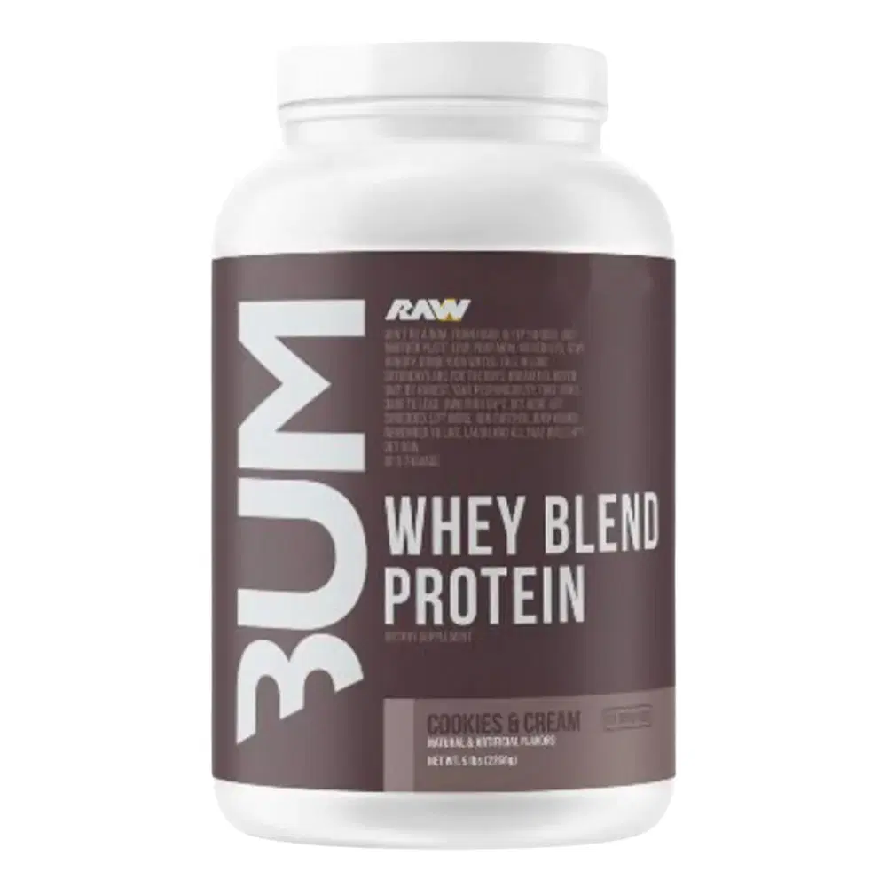 Raw Bum Whey Blend Protein 2.2kg | Chris Bumstead Whey
