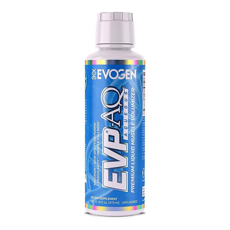 EVP AQ Liquid Muscle Volumizer 473ml (32 Servings) - EVOGEN - kennutrition
