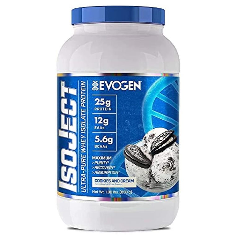 Evogen IsoJect Whey Isolate | Fast-Digesting Protein | Ken Nutrition