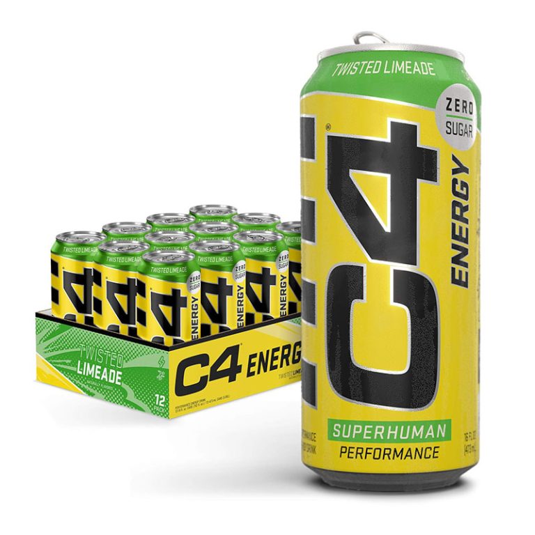 C4 energy drink 473ml x 12 cans - kennutrition