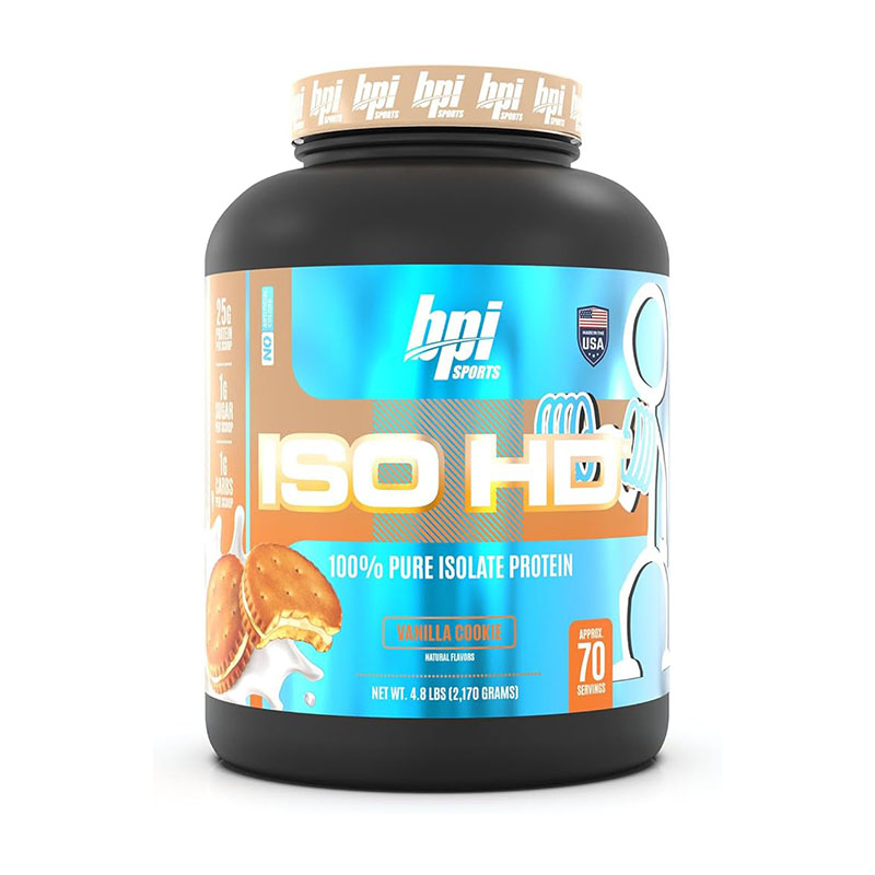 BPI ISO HD | Pure Whey Isolate Protein | Ken Nutrition