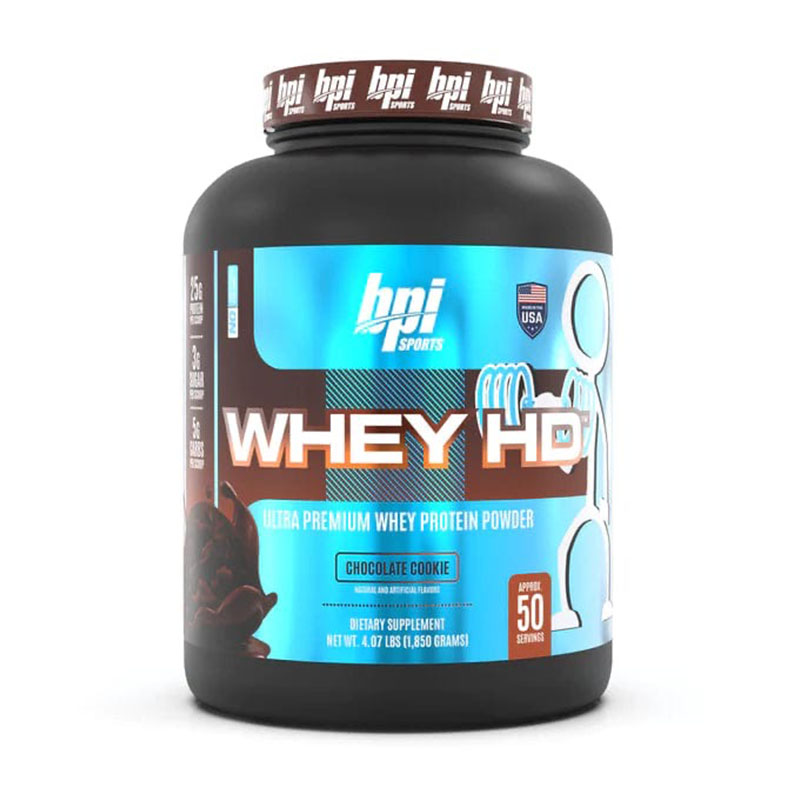 BPI Whey HD 4.1lb | Premium Whey Protein Blend | Ken Nutrition