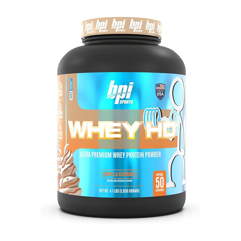 BPI Whey HD 4.1lb | Premium Whey Protein Blend | Ken Nutrition