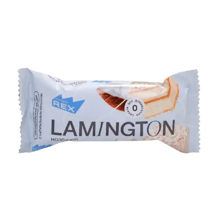 Rex Protein Lamington - kennutrition
