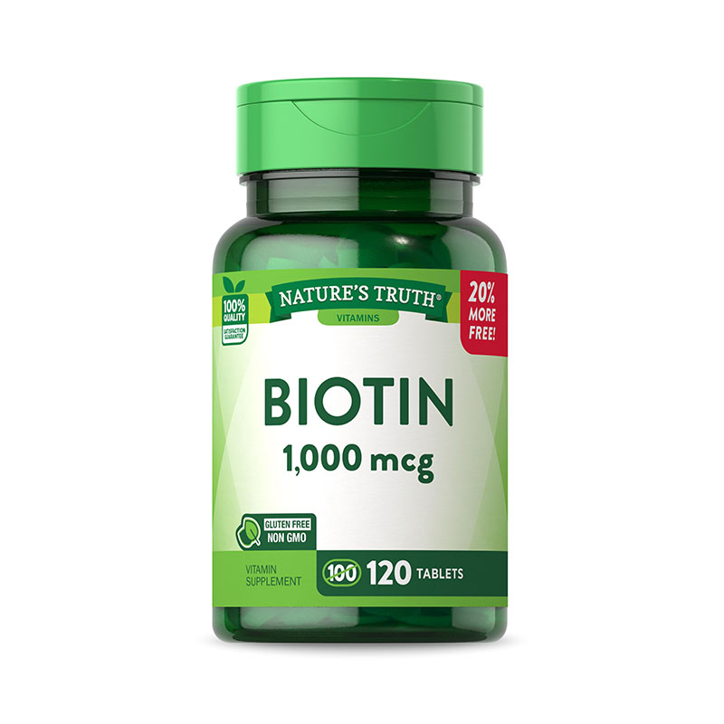 Biotin - Nature's Truth - kennutrition