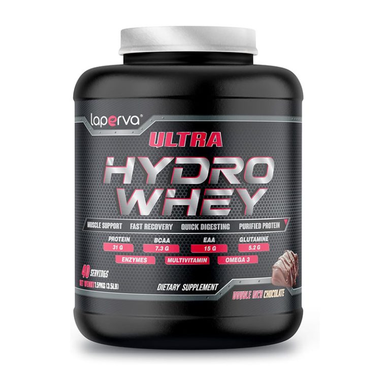 Laperva ISO Triple Zero Whey 4lbs | Lactose-Free Protein Isolate