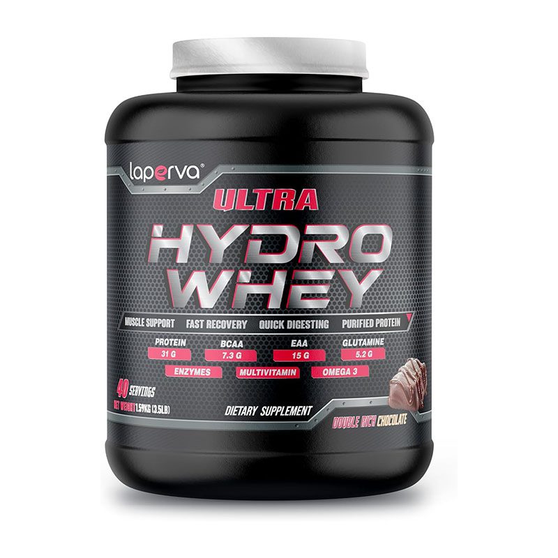 Laperva Ultra Hydro Whey 3.5lbs | Fast-Absorbing Hydro Whey