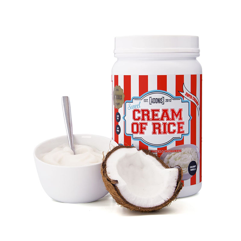 Adonis Protein Cream of Rice 1kg | High-Protein Fuel | Ken Nutrition