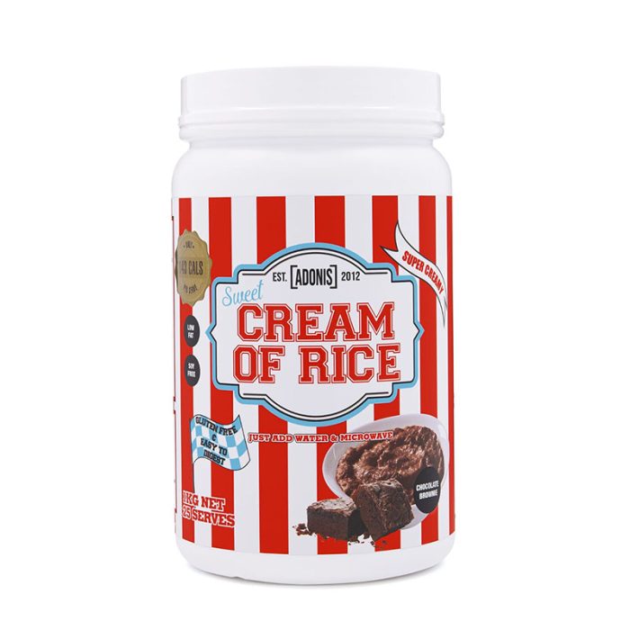 Adonis Protein Cream of Rice 1kg | High-Protein Fuel | Ken Nutrition