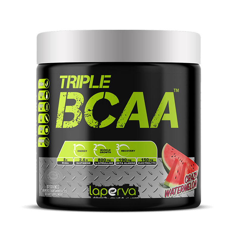 Laperva Triple BCAA - 30 Servings 420 gm - kennutrition