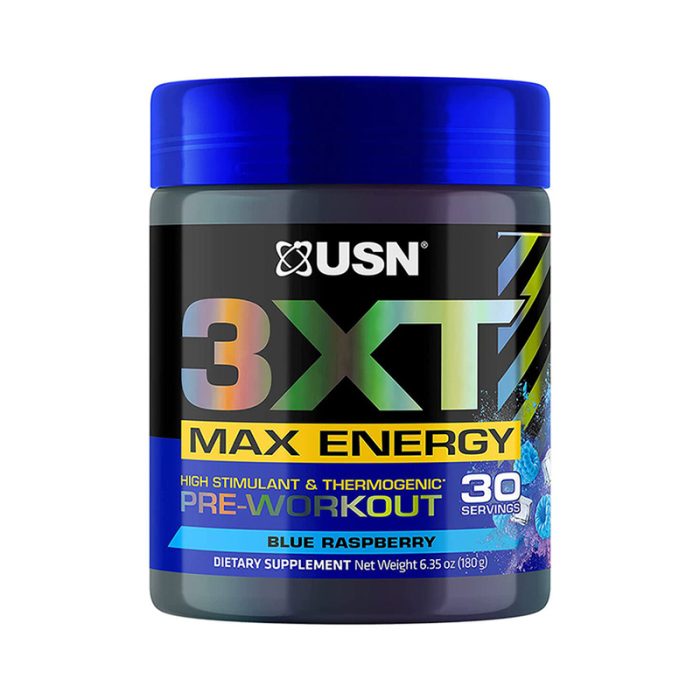 3XT Max Energy pre Workout 30Servings - USN - kennutrition
