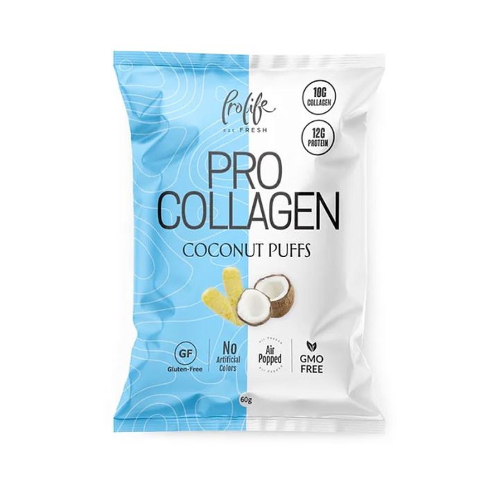 Pro Life Pro Puff Collagen | High Protein Collagen Snack | Ken Nutrition
