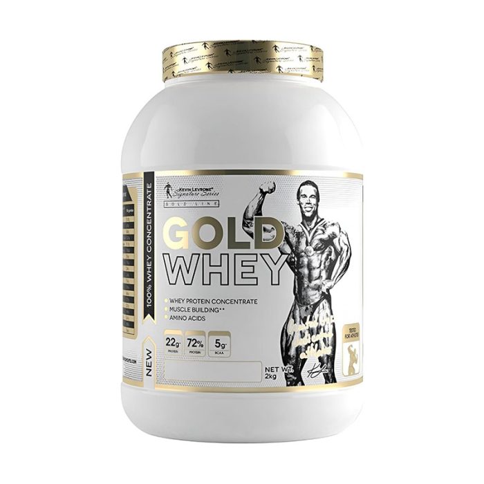 Gold Whey Protein 2kg - Kevin Levrone - kennutrition